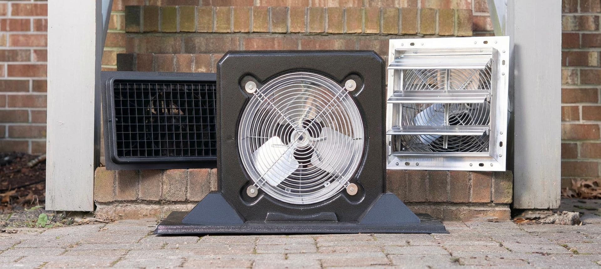 Crawl Space Fans | Exhaust & Circulation Fans for Moisture Control ...